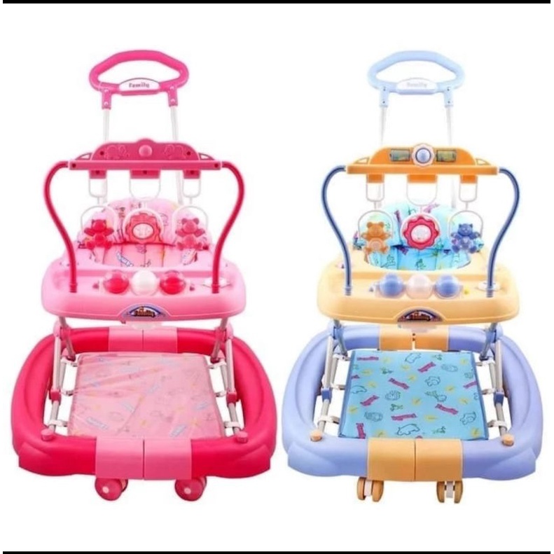Jual Baby Walker Kereta Bayi Stroller First Step Family FB-2068 FB 2068 ...