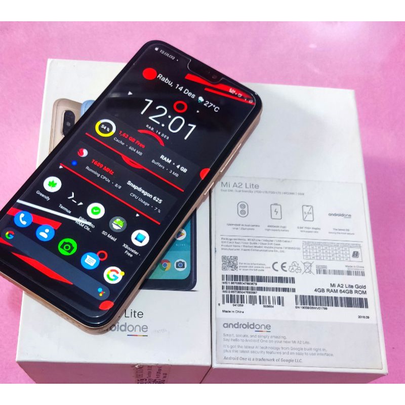 Jual Xiomi Mi A2 Lite (android one) Custom Rom Siap Pakai | Shopee ...