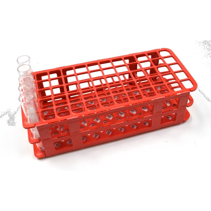 Jual Rak Tabung Reaksi / Rak Test Tube / Plastic Test Tube Rack 60 ...