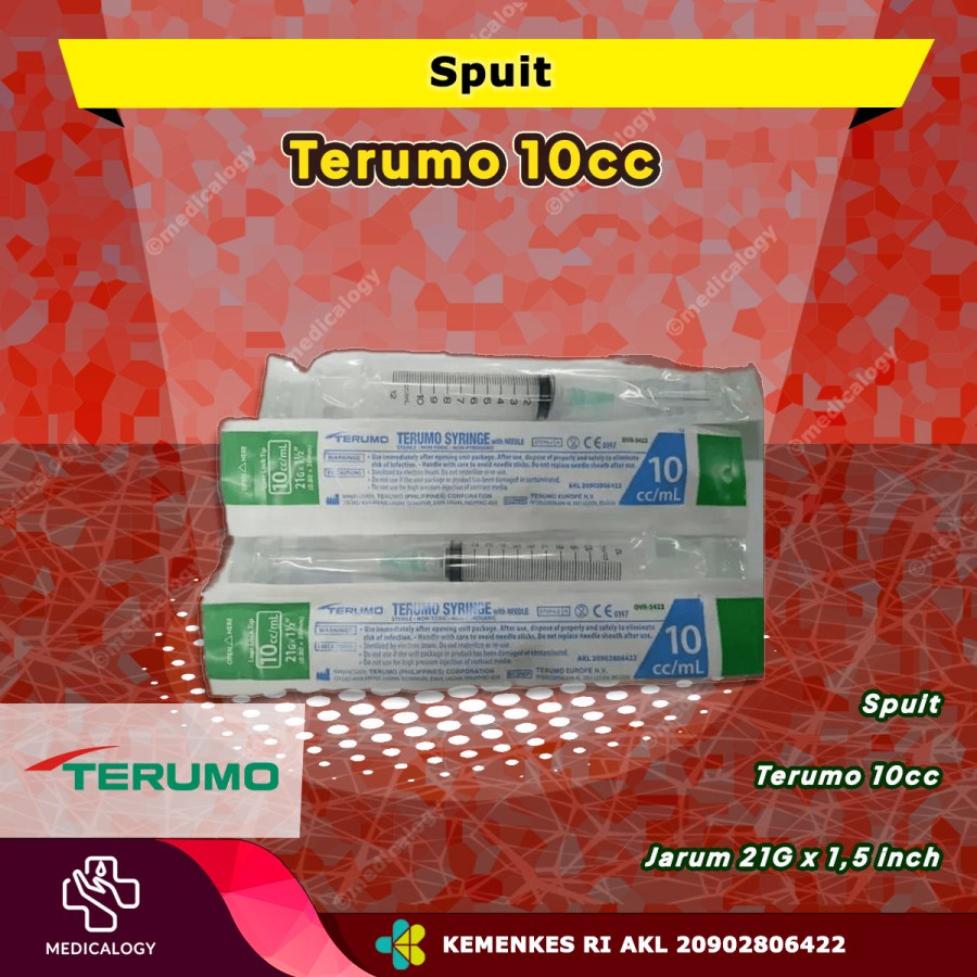 Jual Spuit 10 cc Terumo per box isi 100 pcs | Shopee Indonesia