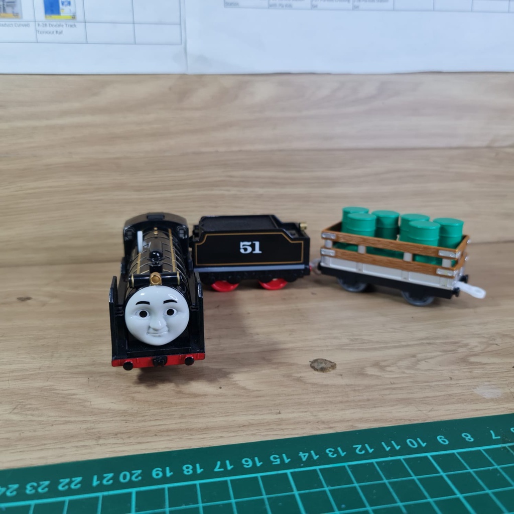 Jual Plarail Thomas and Friends TS-07 Hiro Preloved | Shopee Indonesia