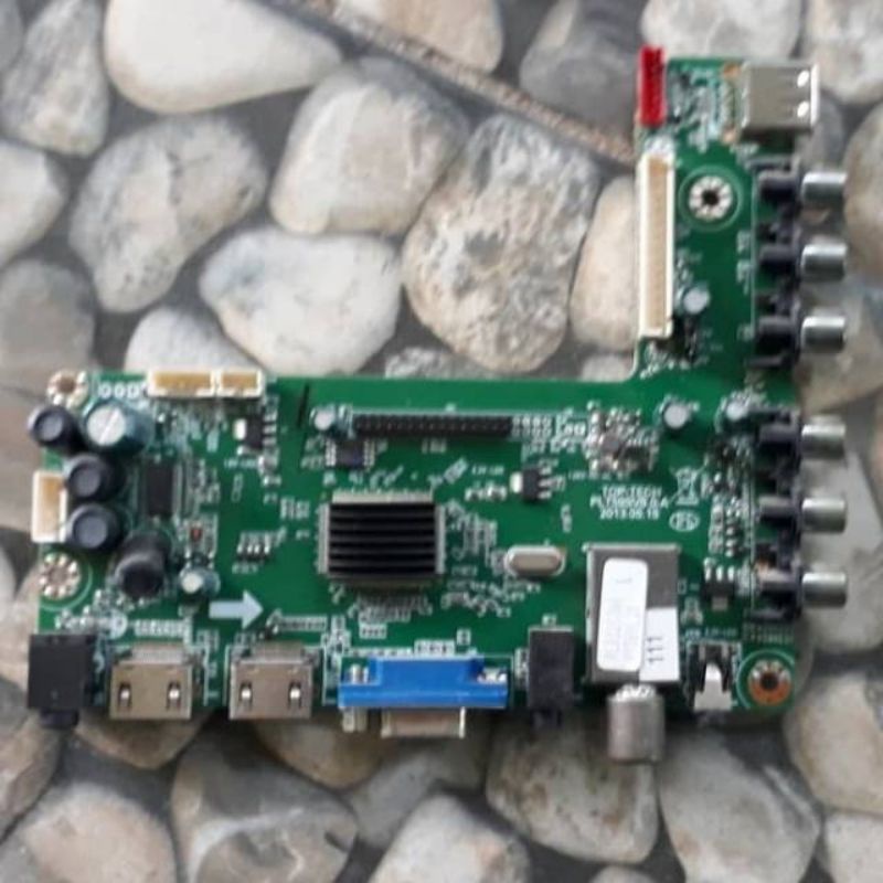 Jual MB - MAINBOARD - MOTHERBOARD - MESIN TV LED POLYTRON PLD 32T700 - PLD32T700 | Shopee Indonesia