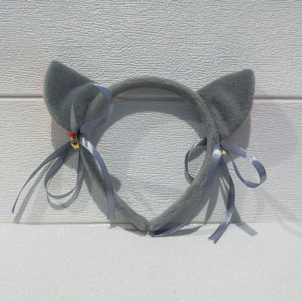 Jual Bando kucing Nekomimi cosplay / headband kawaii / bando anti patah ...