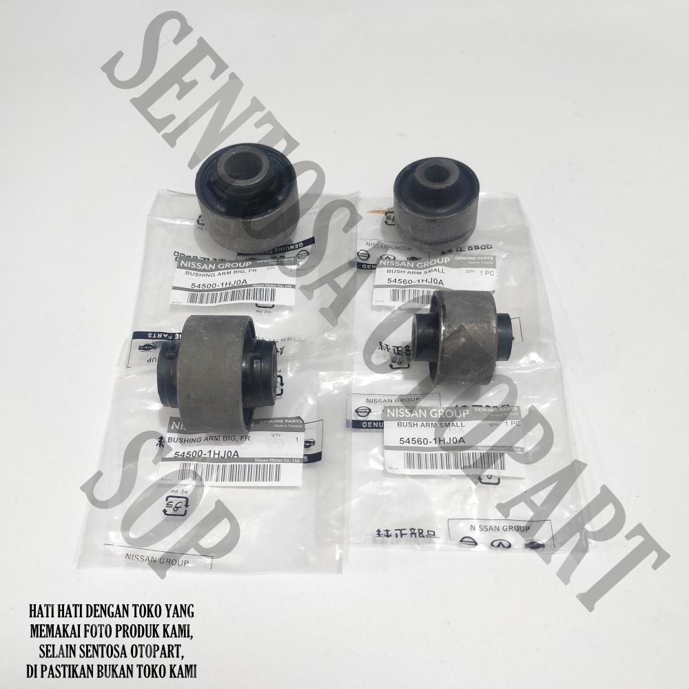 Jual Bushing Lower Arm Sayap Depan Besar Kecil Datsun Go Original 2 Set ...