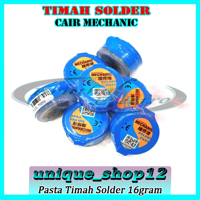 Jual Timah Cair Mechanic Solder Paste 16gr | Shopee Indonesia