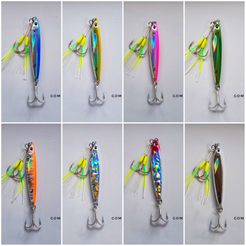 Jual Metal Jig 40gr Gomame - Komplit | Shopee Indonesia