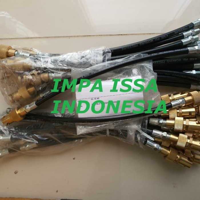 Jual Vacuum Impa 617680 - Grease Hose Flexible Extension Hose Pin Type ...