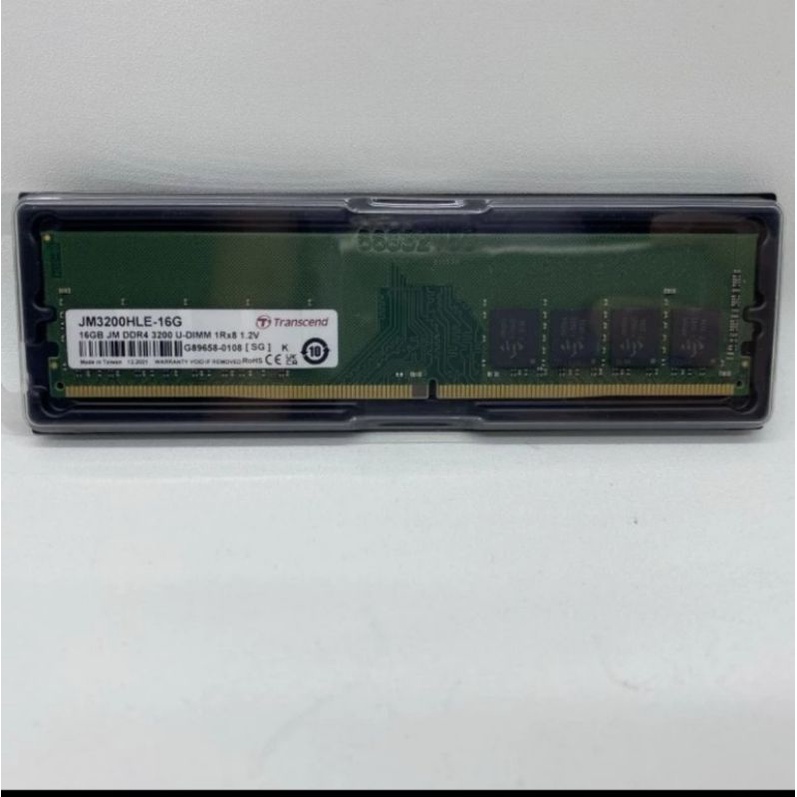 Jual DDR4 16GB TRANSCEND PC 3200 | Shopee Indonesia