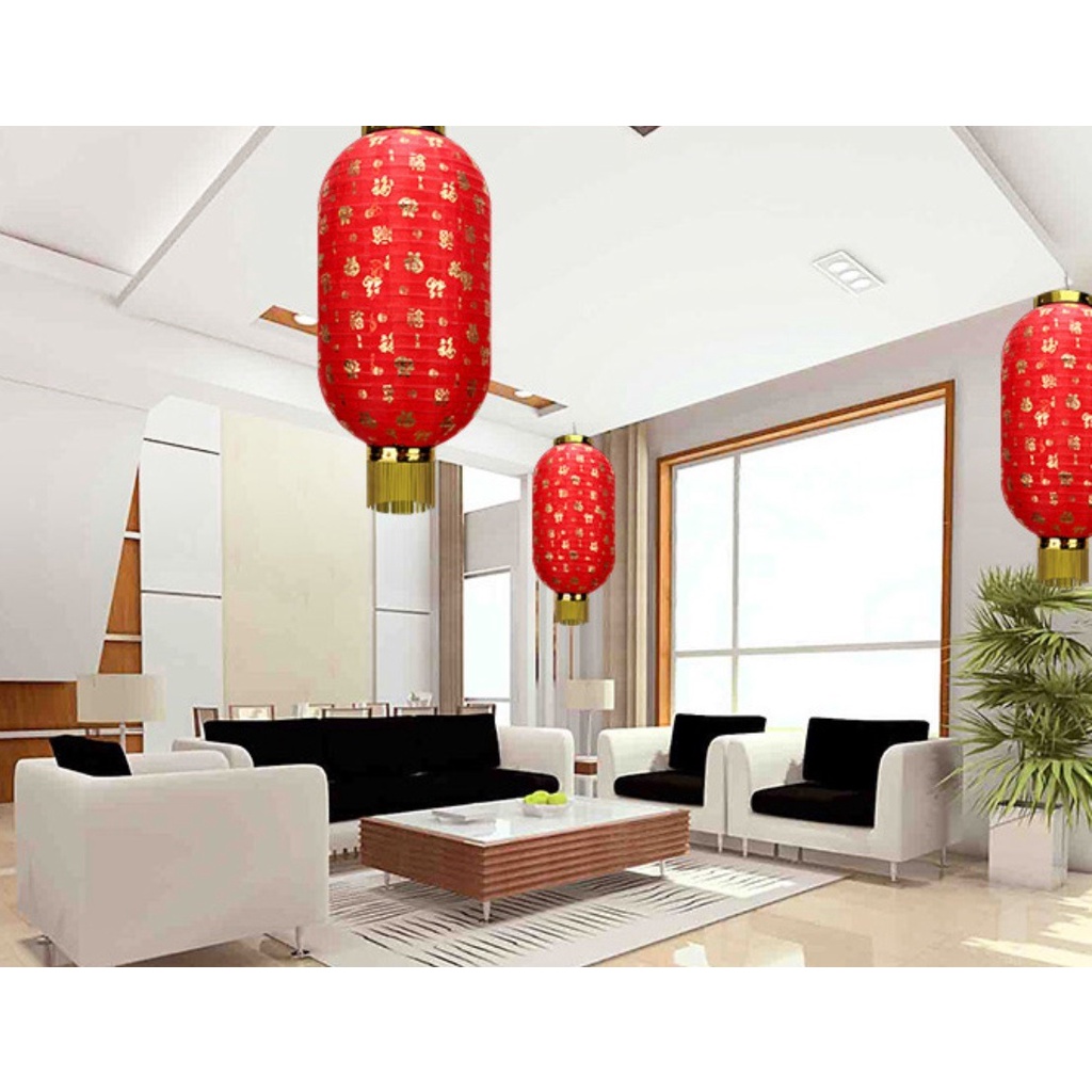 Jual PANORAMA Lampion Panjang Jepang Imlek 15cm 25cm 30cm Motif ...