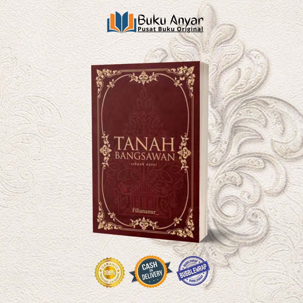 Jual NOVEL TANAH BANGSAWAN - FILIANUR (AG) | Shopee Indonesia