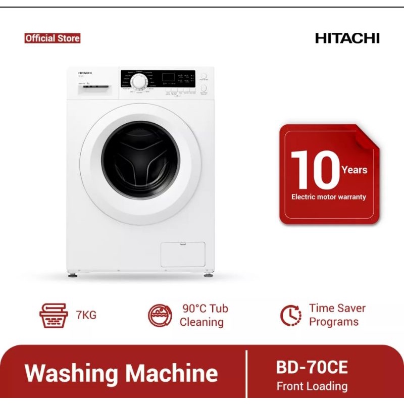 Jual mesin cuci Hitachi 7 kg | Shopee Indonesia