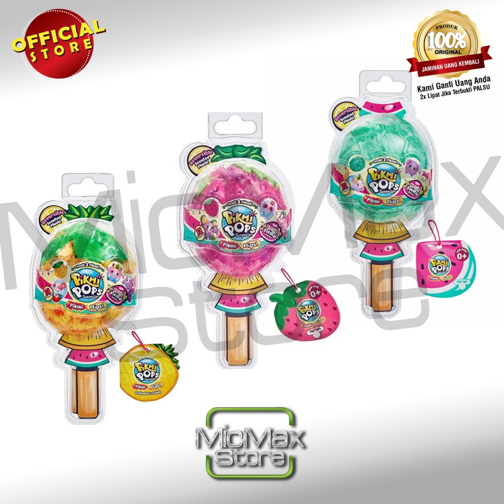 Jual Pikmi Pops Pikmi Flips Fruit Fiesta MS75302 | Shopee Indonesia