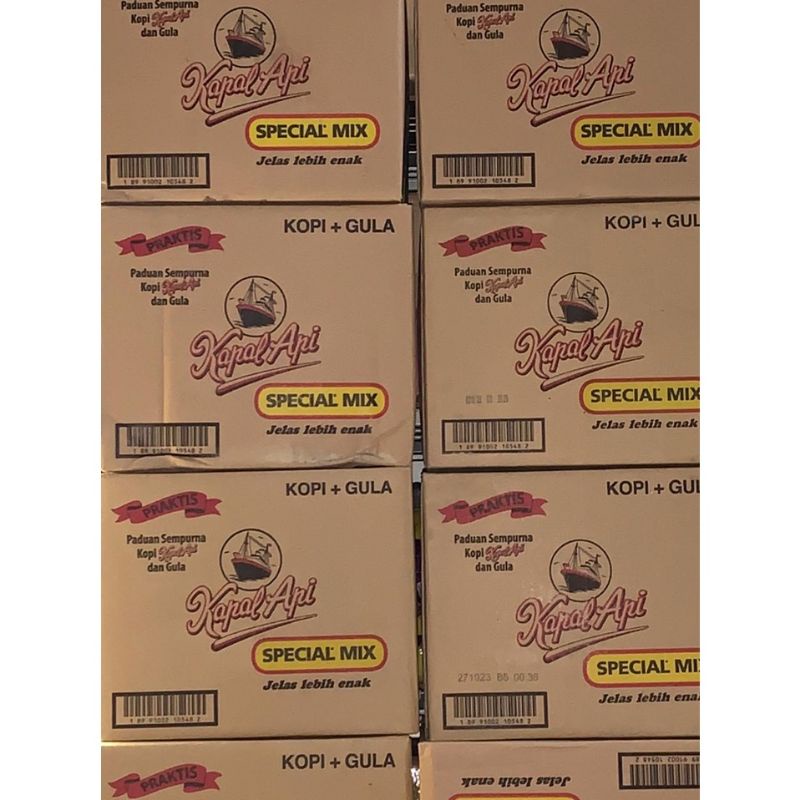 Jual KOPI KAPAL API 1 DUS | Shopee Indonesia