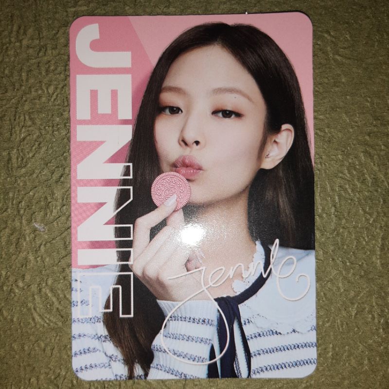 Jual WTS PC OREO BLACKPINK JENNIE 02 | Shopee Indonesia