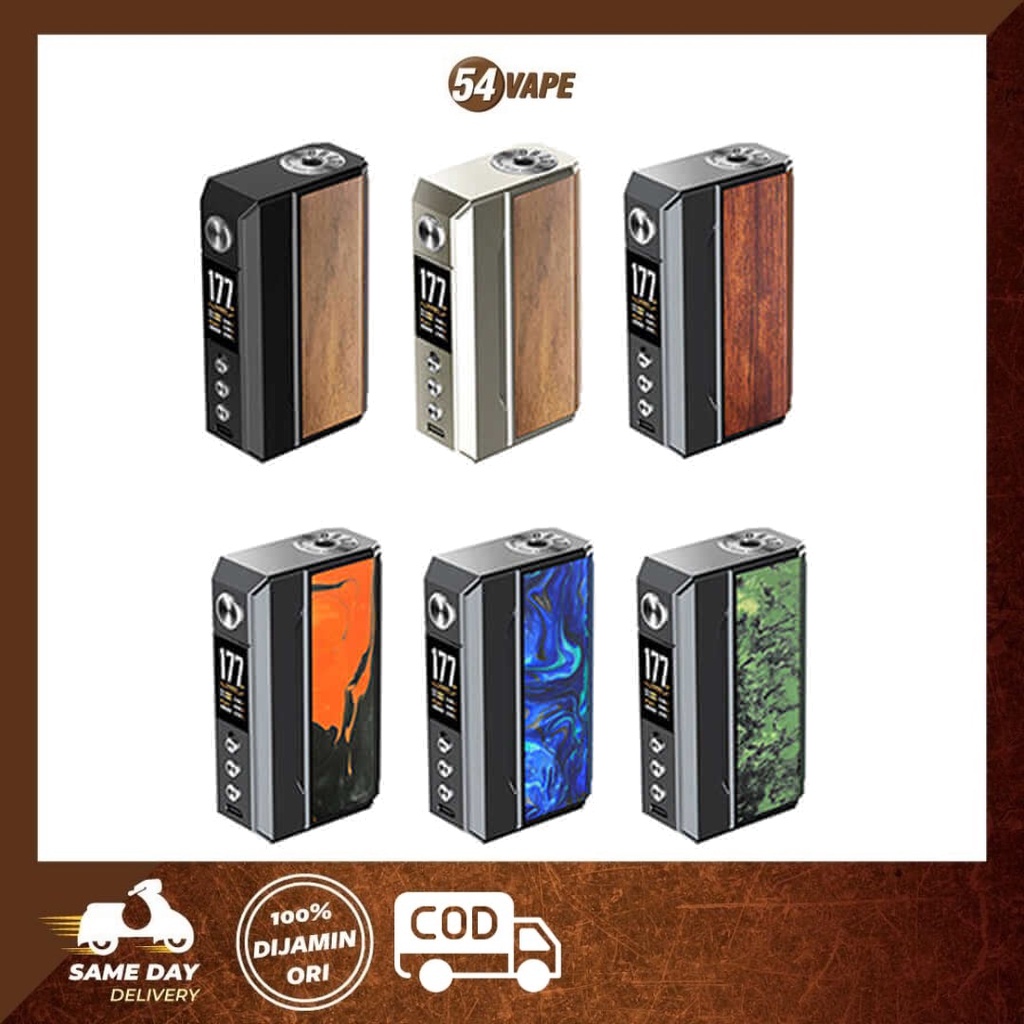 Jual Voopoo Drag 4 Box Mod 177W | Shopee Indonesia