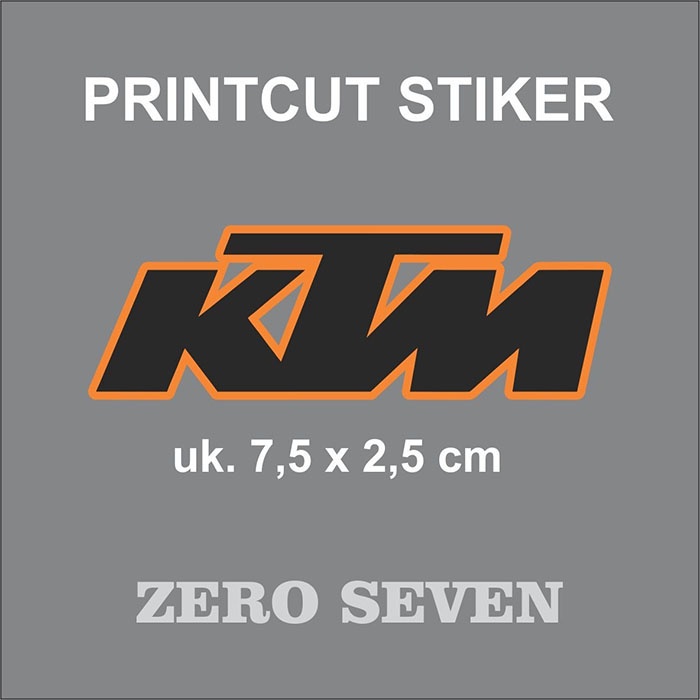Jual STIKER KTM PRINT & CUTTING | Shopee Indonesia