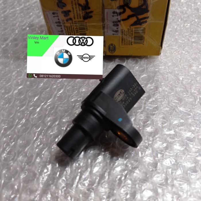 Jual Gearbox Sensor Crankshaft Bmw E46 N42, E90 N46 Merk Hella | Shopee ...