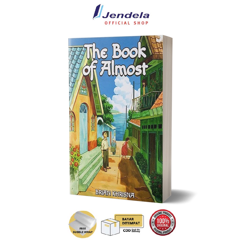 Jual The Book Of Almost By Brian Khrisna | Shopee Indonesia