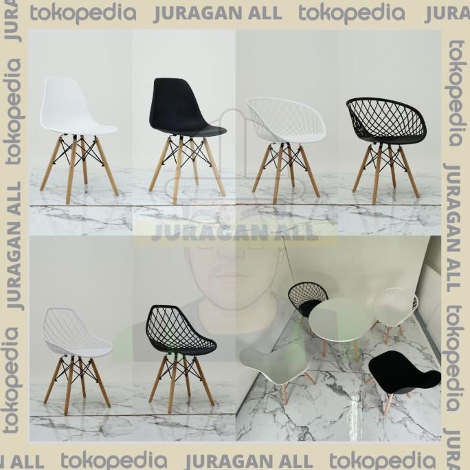 Jual KURSI CAFE/KURSI MILENIAL/KURSI AESTHETIC/KURSI EAMES | Shopee ...