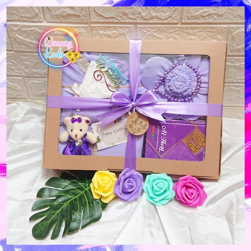 Jual HAMPERS MUKENA - 110 | KADO HAMPERS PARCEL NIKAH WEDDING GIFT ...