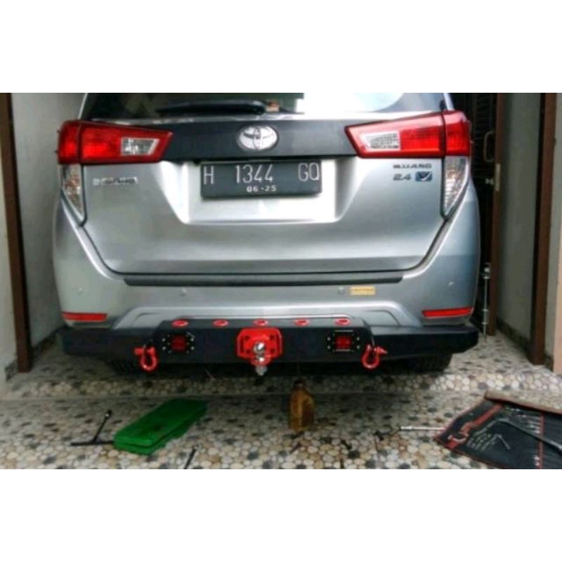 Jual Towing Belakang Innova Reborn model Custom Bumper Belakang Innova ...