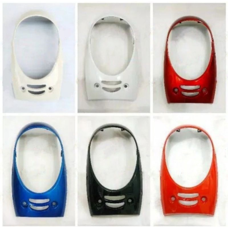 Jual Cover Lampu Panel Tameng Depan Kap Body Scoopy fi Honda Scopy ...