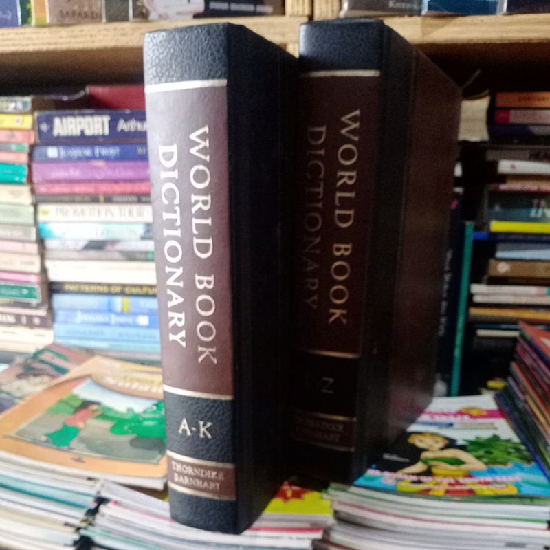 Jual World Book Dictionary A-k & L-z. | Shopee Indonesia