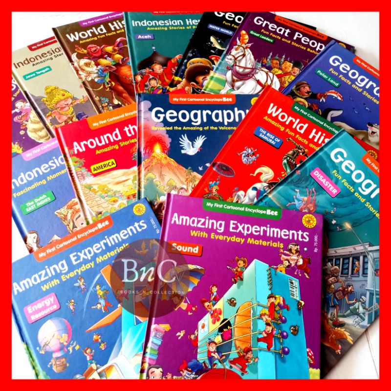 Jual ENCYCLOPEBEE Pustaka Lebah my first cartoonal ensiklopedia anak ...
