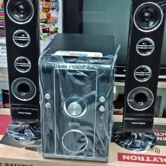 Jual SPEAKER AKTIF POLYTRON PMA 9506 BLUETHOOT GARANSI RESMI DI CIREBON ERF546T | Shopee Indonesia