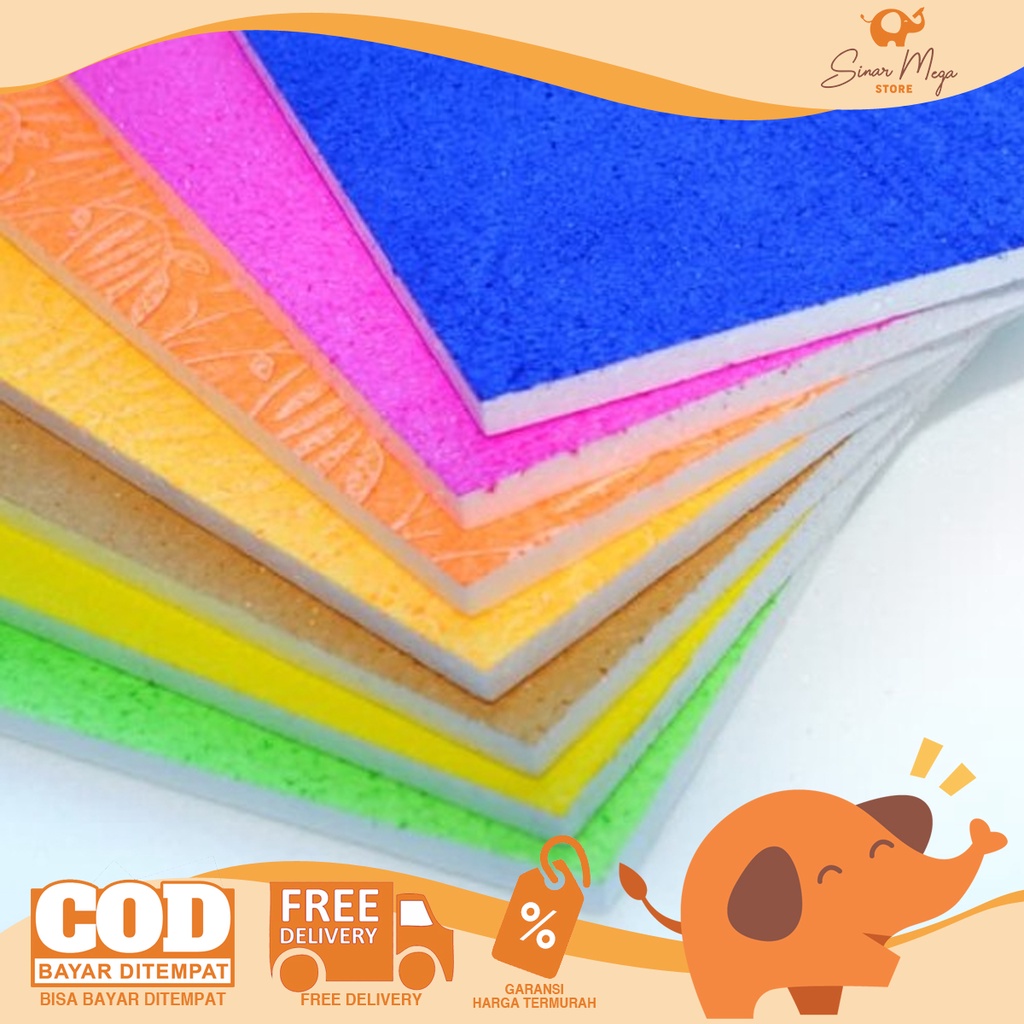 Jual Styrofoam Warna 60 x 40 / Papan Gabus Styrofoam | Shopee Indonesia