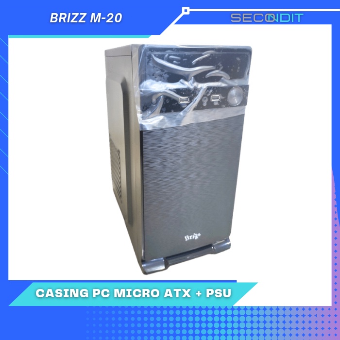 Jual casing pc mini micro atx power supply 500watt casing komputer ...