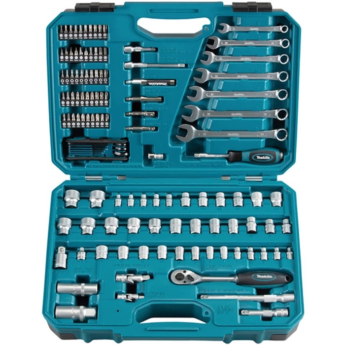 Jual Makita Kunci SOK Ratchet 120 pcs Set Socket Tool Kit Mobil Motor ...