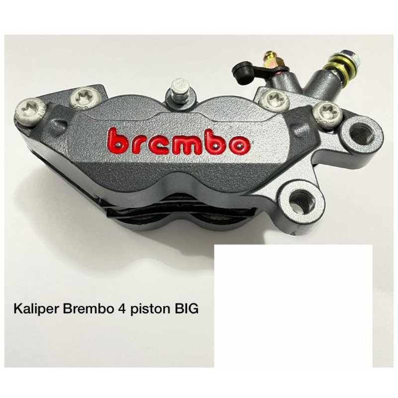 Jual kaliper rem cakram brembo 4 piston big besar | Shopee Indonesia