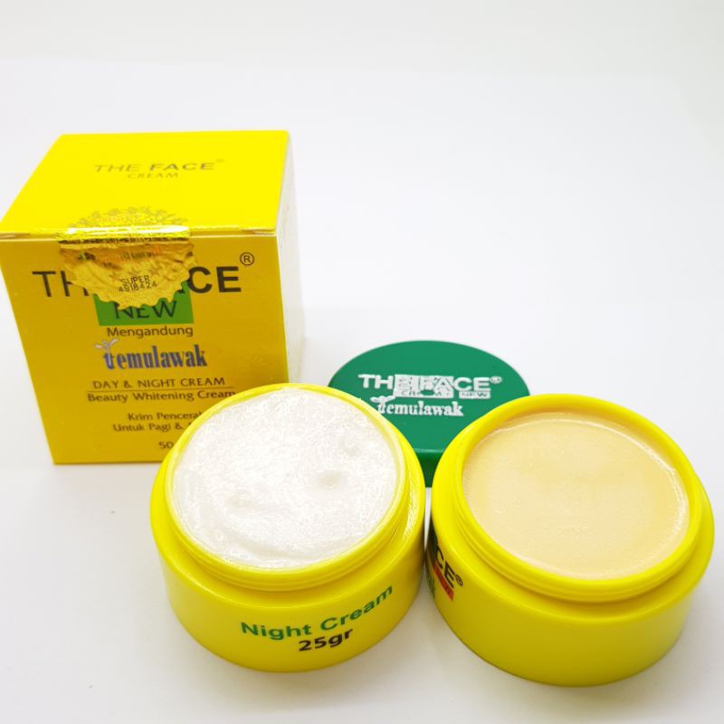 Jual Cream Temulawak Original Bpom The Face | Temulawak Original Import ...