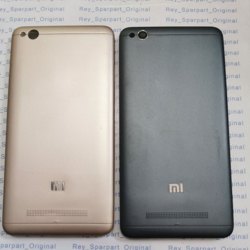 Jual backdoor tutup belakang baterai casing redmi 4A tanpa lensa kaca ...