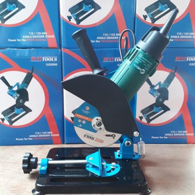 Jual STAND GERINDA DUDUKAN GERINDA MESIN GRINDA ricky87 Ayo Beli ...