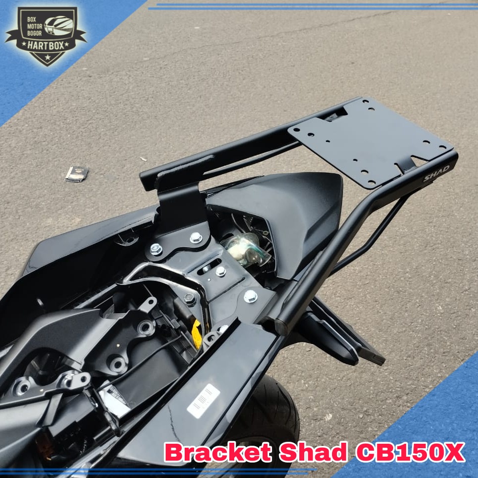 Jual SHAD BRACKET CB150X ADVENTURE BOX MOTOR BESI BOX CB150FI CB150 NEW ...