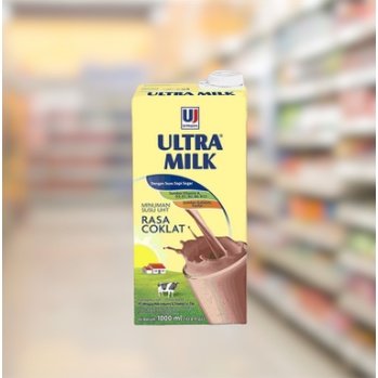 Jual Ultra Susu UHT Coklat 1 Liter | Shopee Indonesia