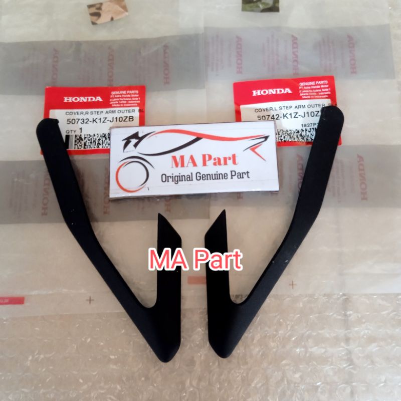 Jual TUTUP COVER PANEL PELINDUNG STEP FOOTSTEP FOOT STEP PCX 160 NEW ...