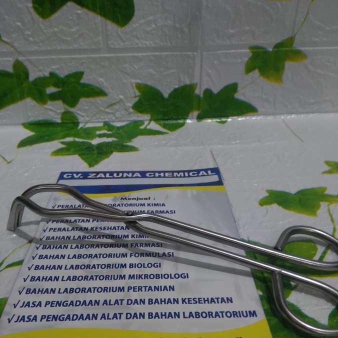 Jual Tang krusibel / Penjepit krusible / Tang krus / Tang Crusible 25 ...