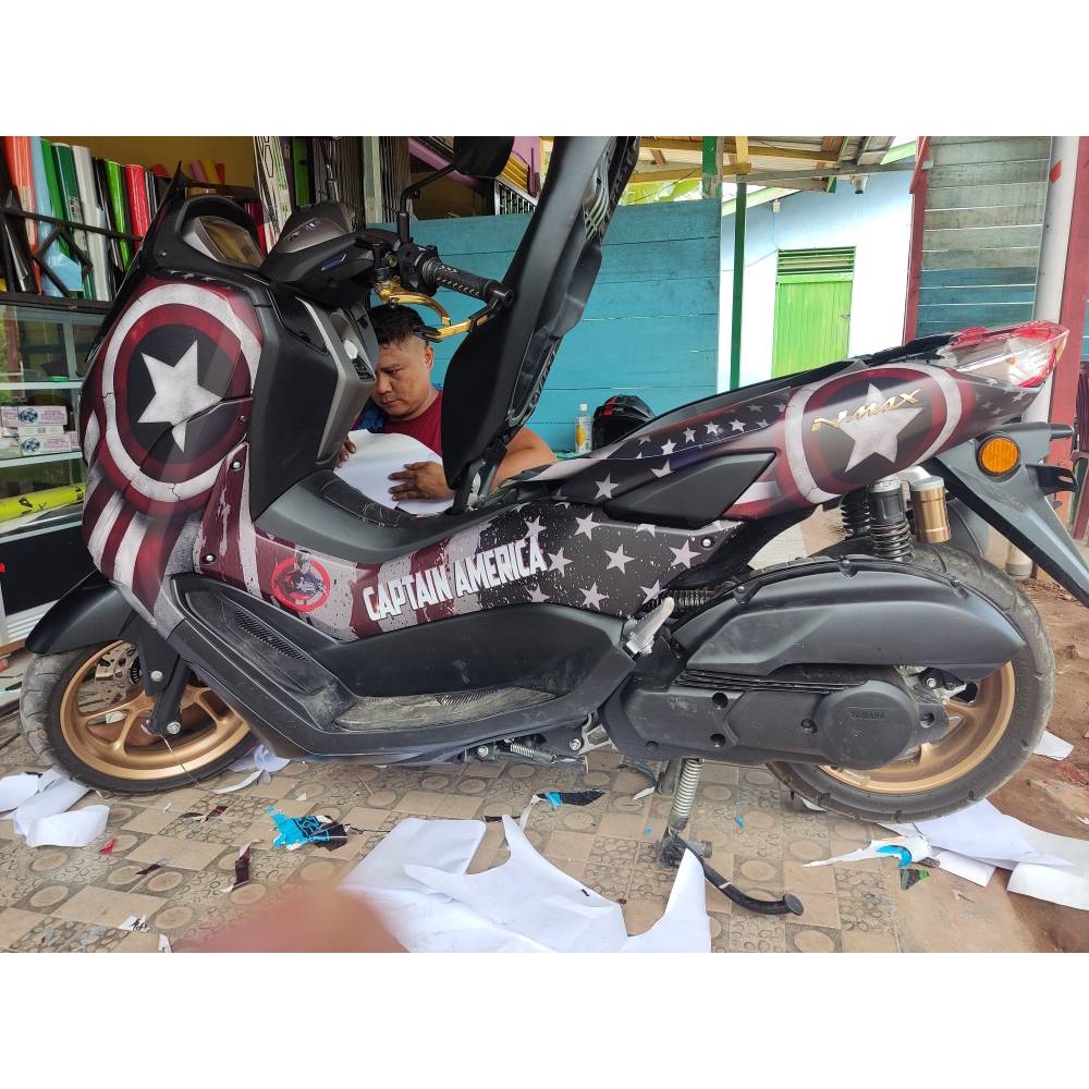 Jual Decal FUll Body Motor Yamaha Nmax OLD 2015 2016 2017 2018 2019 ...