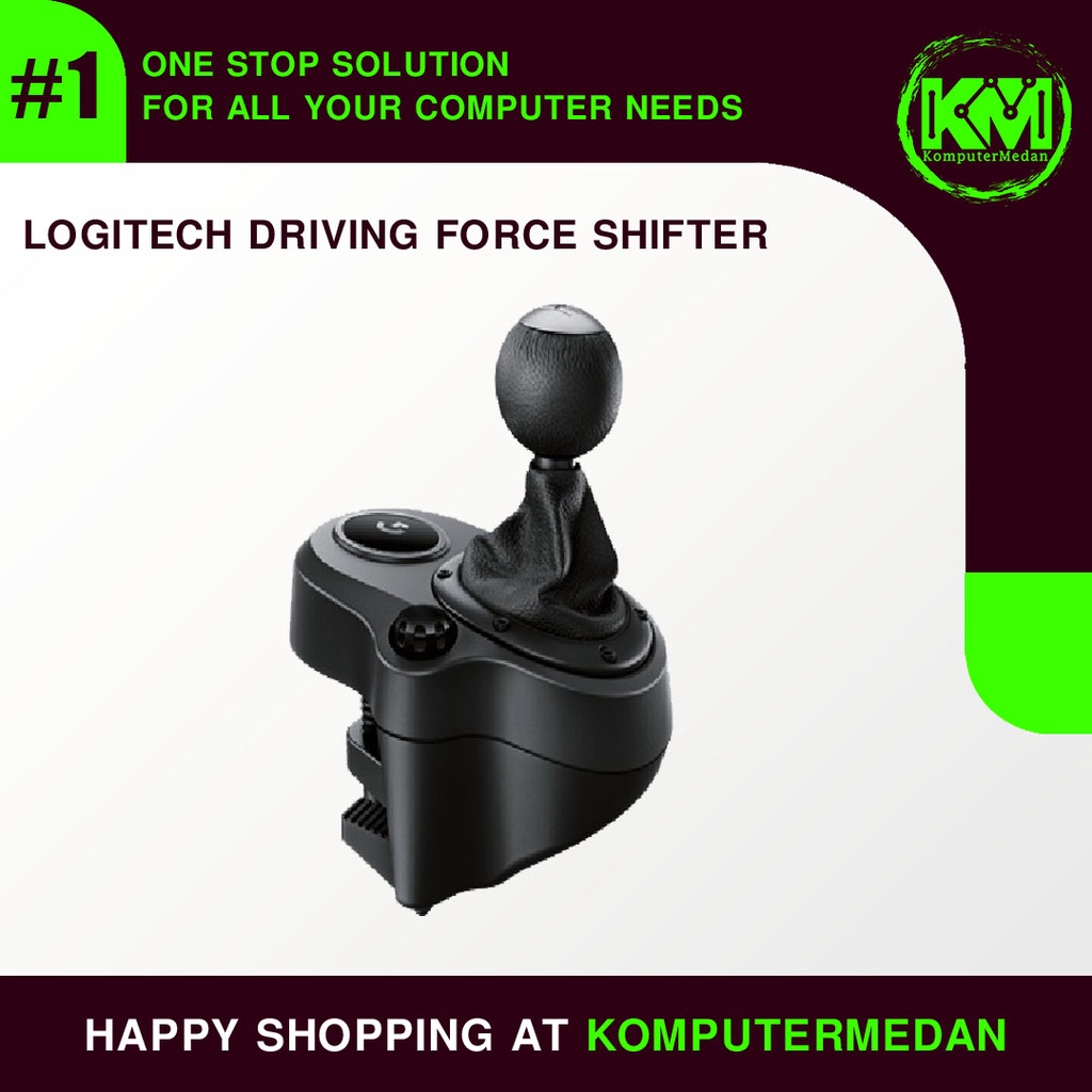 Jual Logitech Driving Force Shifter for G29 & G920 Racing Gaming Wheel ...