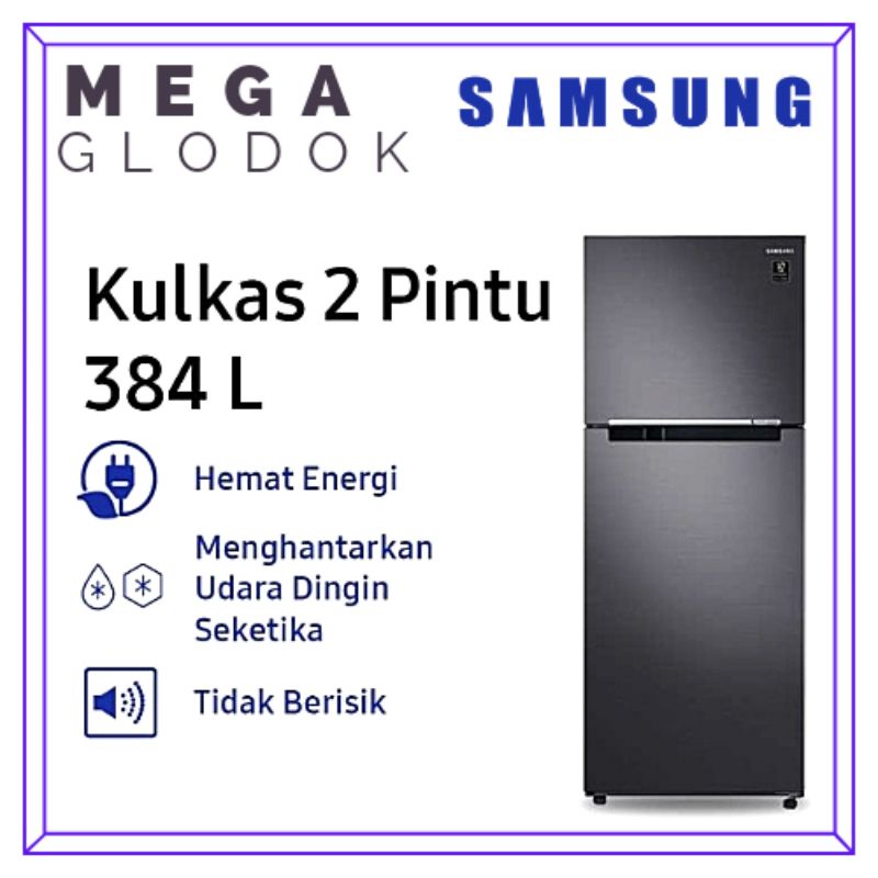 Jual SAMSUNG KULKAS RT38K5030B1 w/ TWIN COOLING PLUS 384 LTR DIGITAL ...