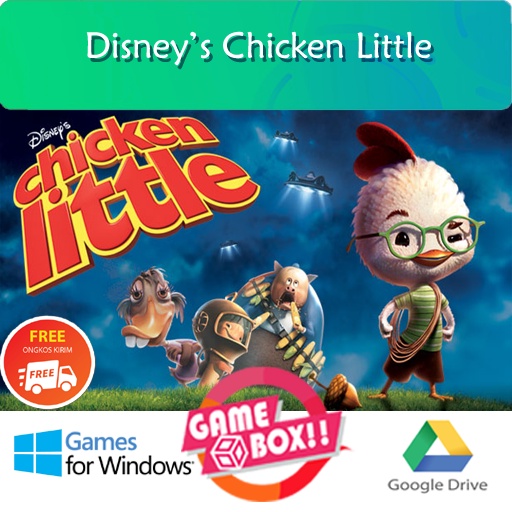 Jual DISNEYS CHICKEN LITTLE - GAME PC | Shopee Indonesia
