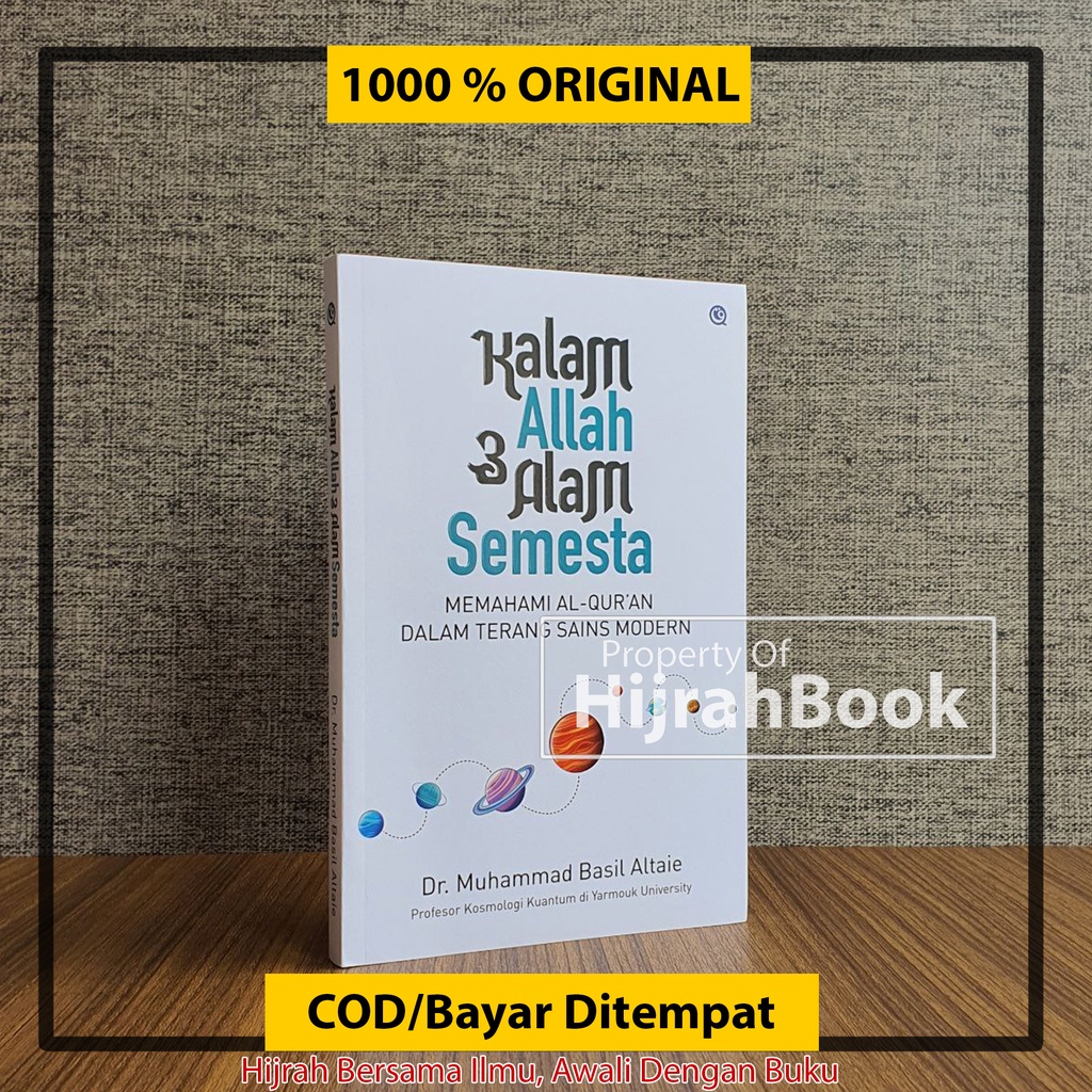 Jual Buku Islami Buku Kalam Allah dan Alam Semesta Soft Cover Memahami ...