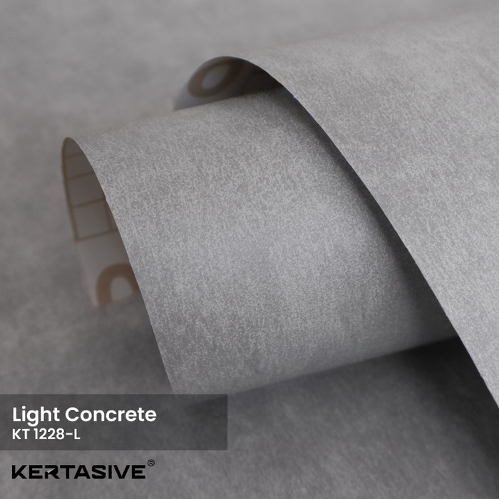Jual KERTASIVE PVC INTERIOR FILM - LIGHT CONCRETE 122 CM | Shopee Indonesia