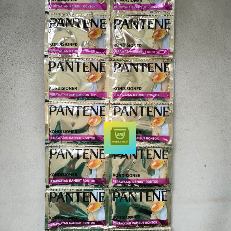 Jual Kondisioner Shampo Pantene 12 sachet / per renteng / renceng ...