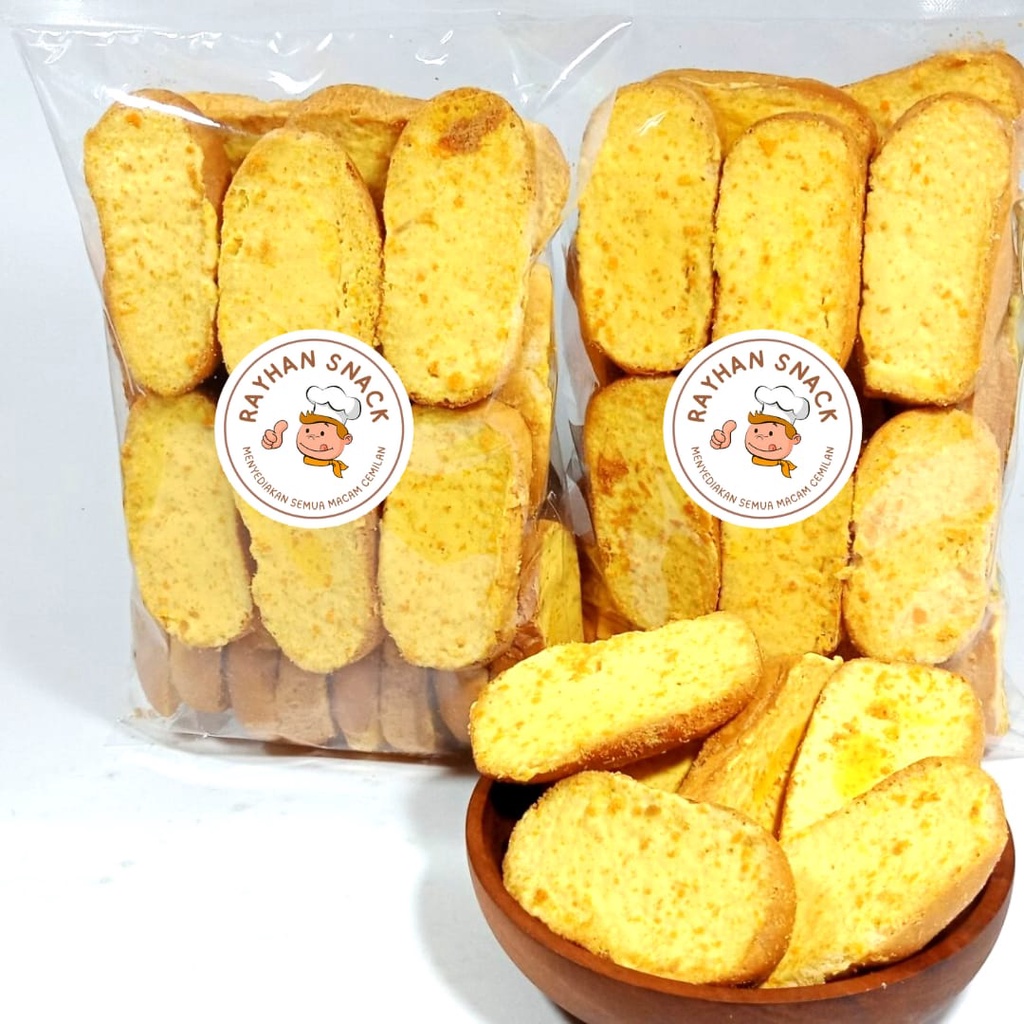 Jual Roti Kering Roombutter Bagelen Bandung Rasa Keju Spesial 250 Gram ...