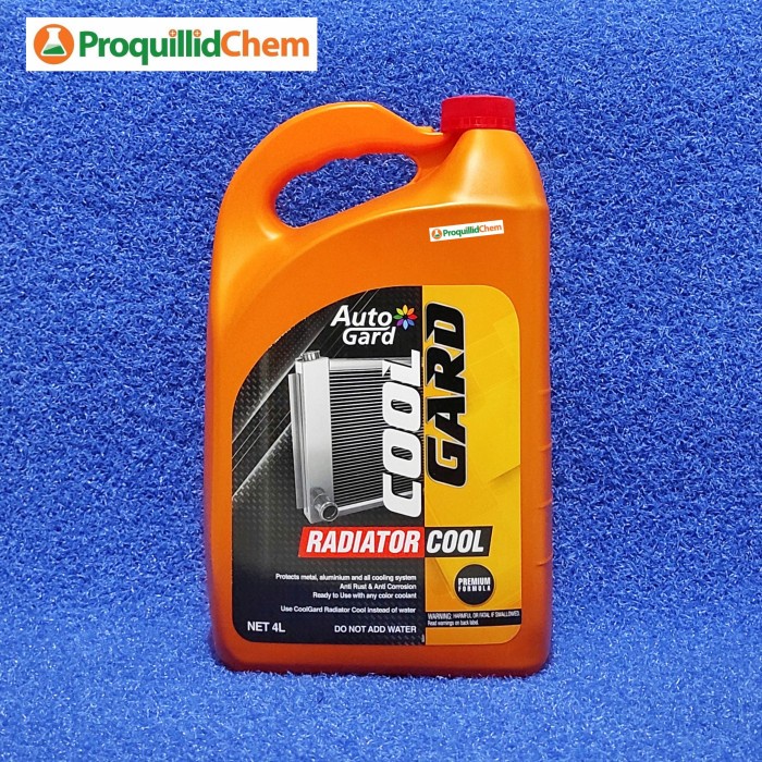 Jual AUTOGARD COOLGARD CAIRAN AIR RADIATOR COOL COOLANT MERAH RED MOBIL ...