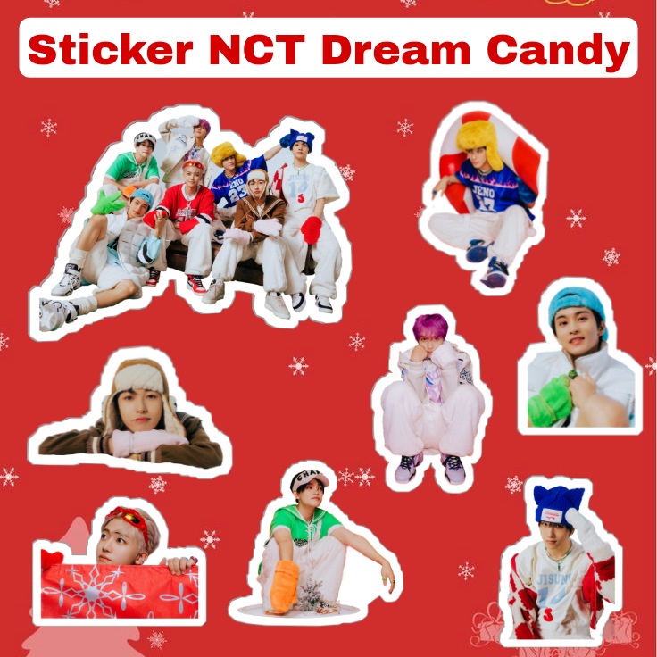 Jual NCT Dream Candy sticker set | Shopee Indonesia